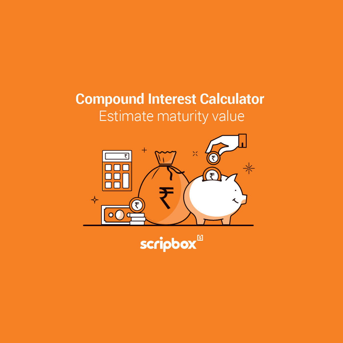 Compound Interest Calculator Scripbox